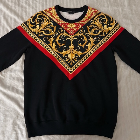Versace | Sweaters | Versace Sweater Very Rare Sweater | Poshmark